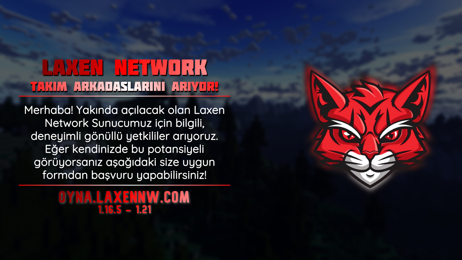 Bulundu - [Gönüllü] Laxen Network Yetkililerini Arıyor! | Türkiye'nin ...