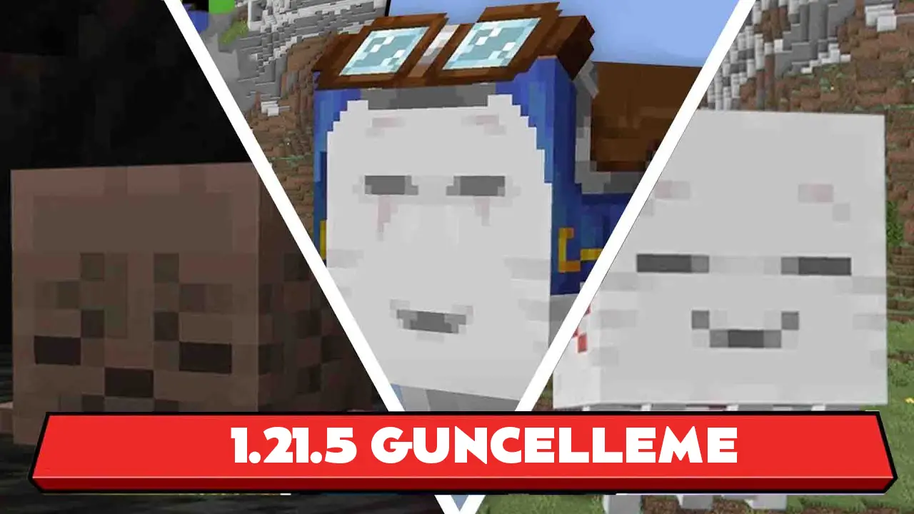 Haber - Minecraft Java 1.21.5 Güncellemesi: Ghast’lar Artık ...